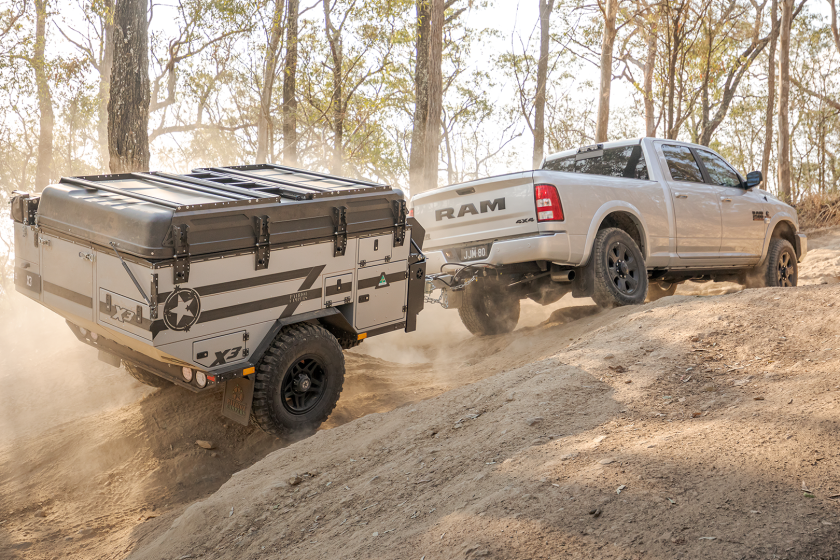 Patriot Adds Indoor Comfort To Ultra Rugged Off Road Camping Trailer