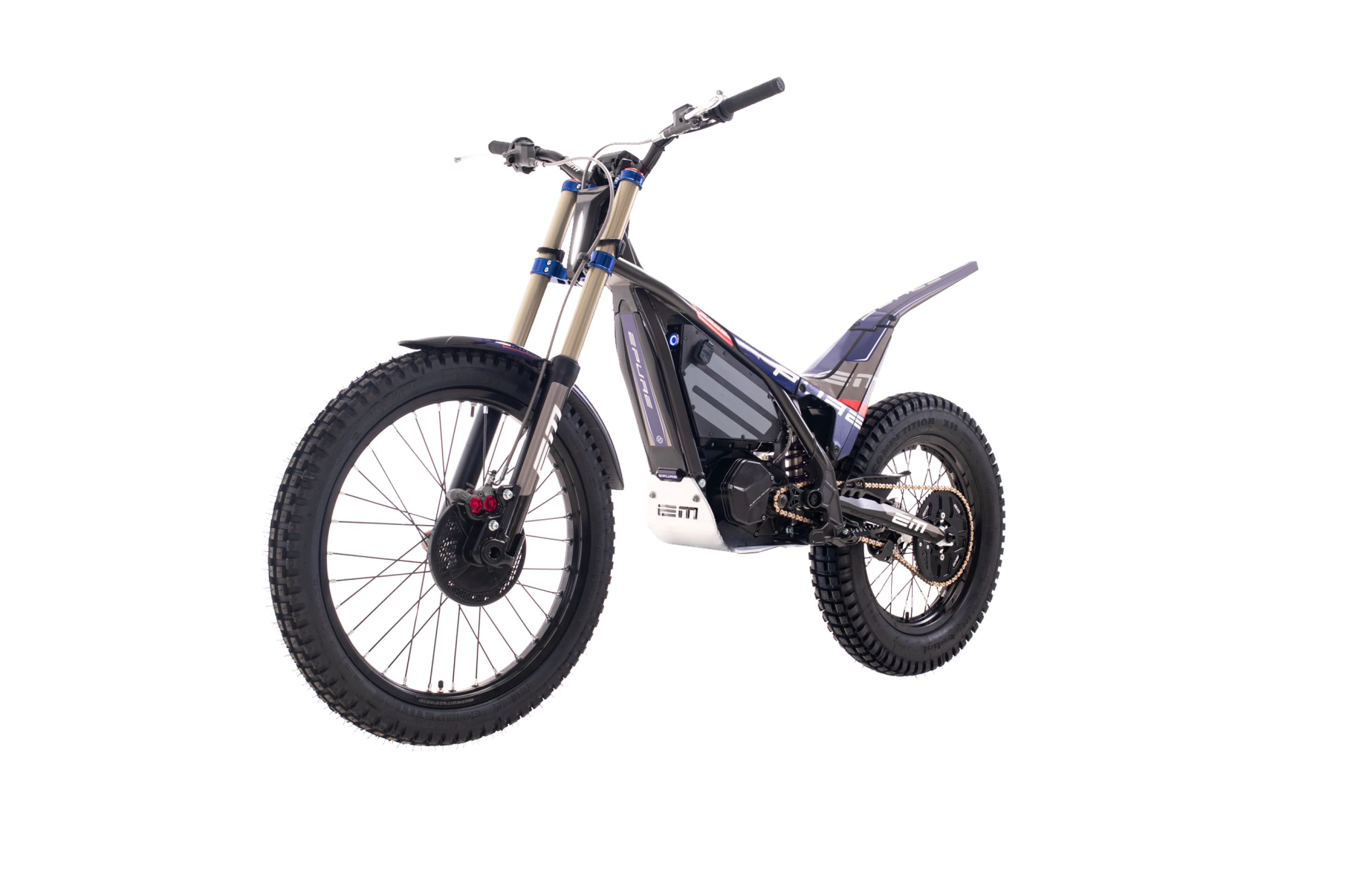 EM adds improved traction and tighter control for 2023 e-trials bikes