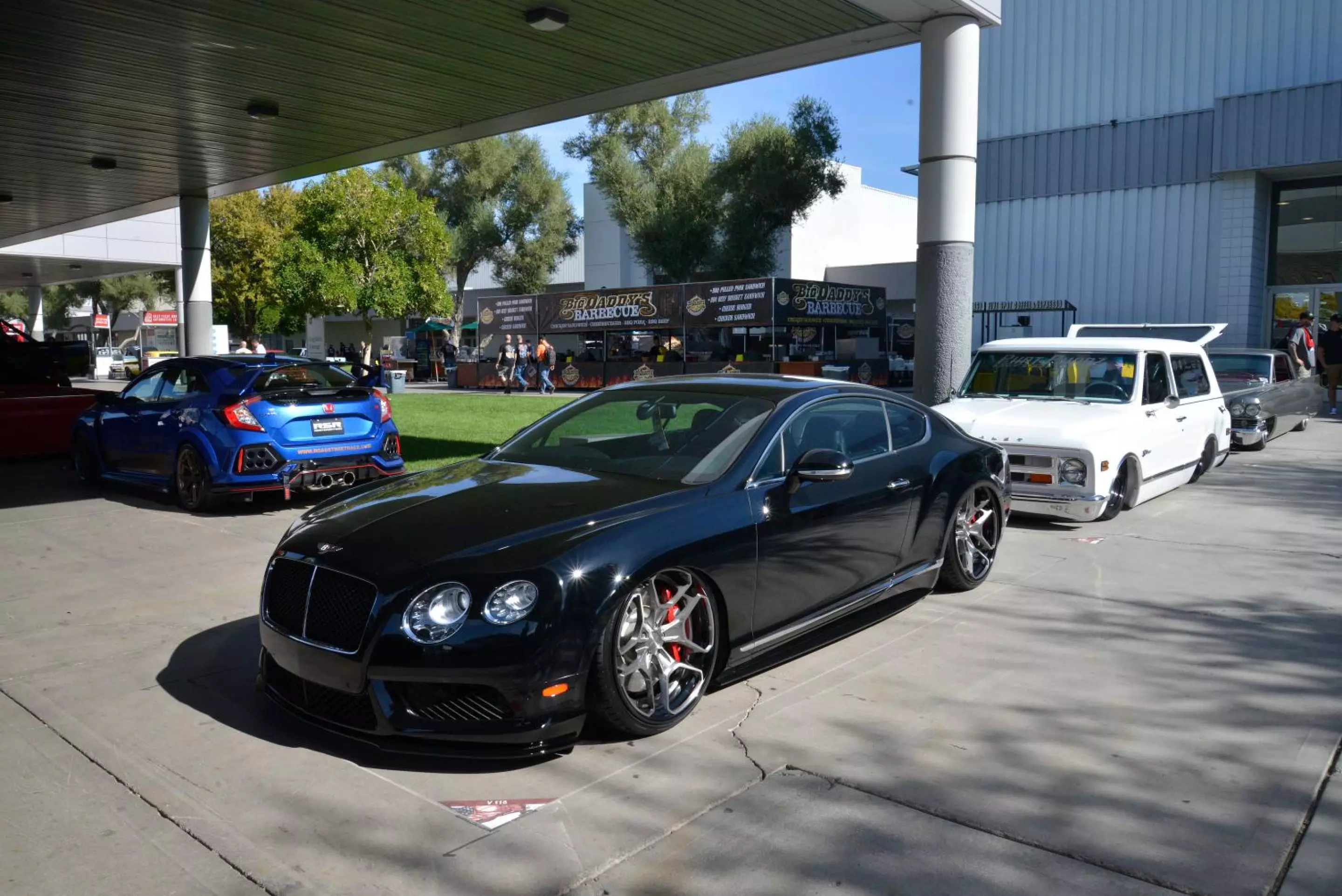 Gallery: Customs, classics and absolute car chaos at SEMA 2018