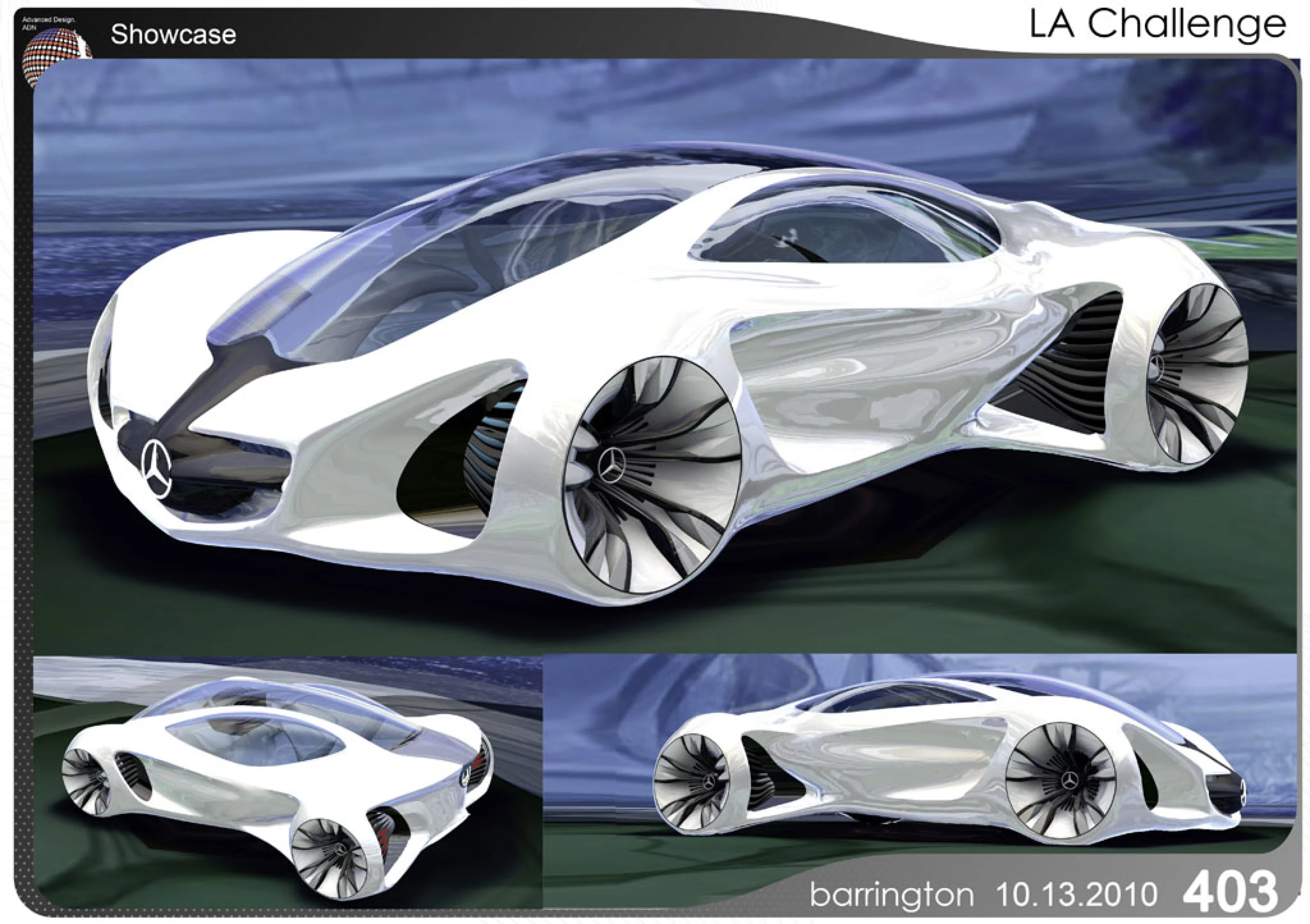 Mercedes-Benz BIOME Concept – could cars be grown in a lab?