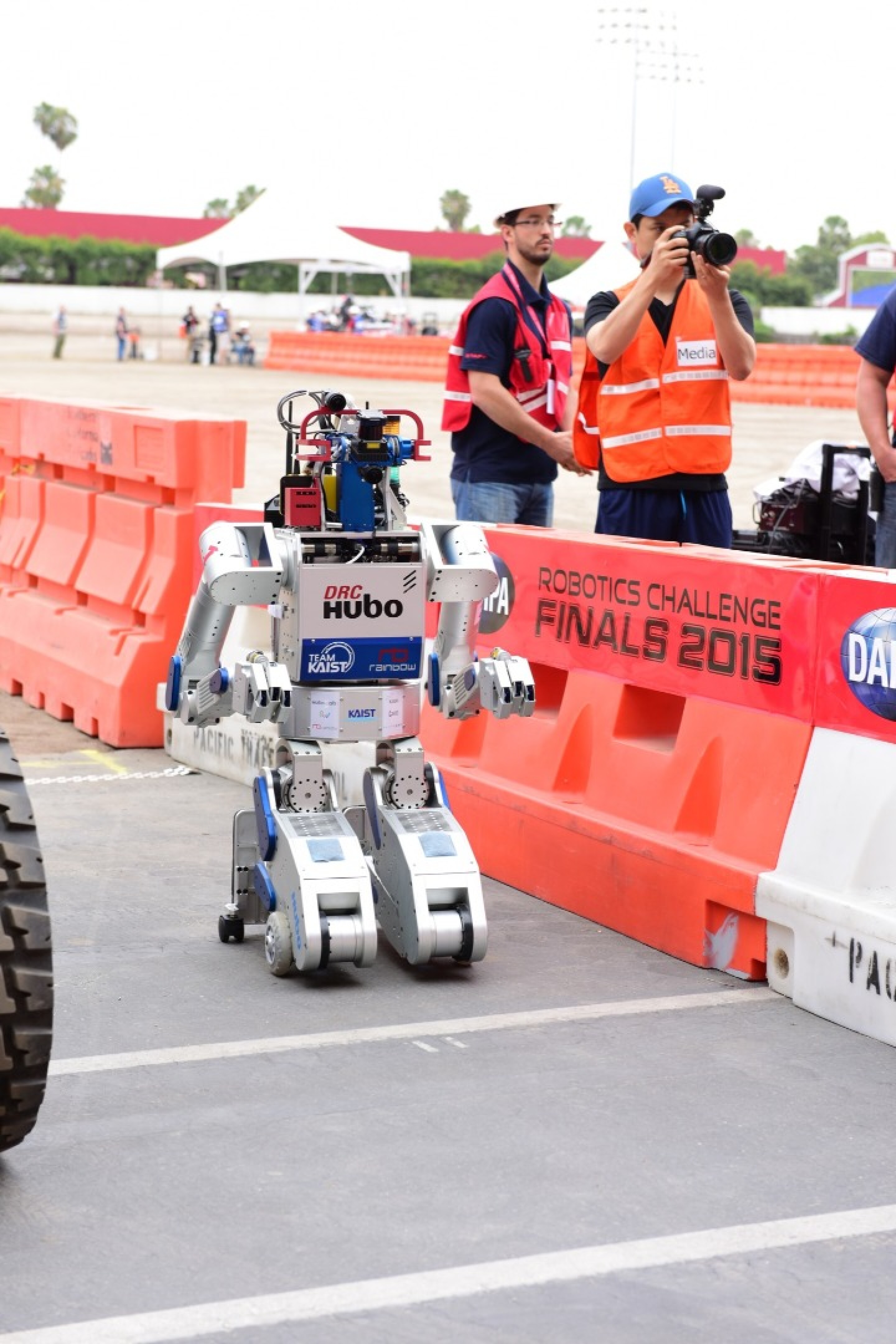 South Korea's Team KAIST wins 2015 DARPA Robotics Challenge