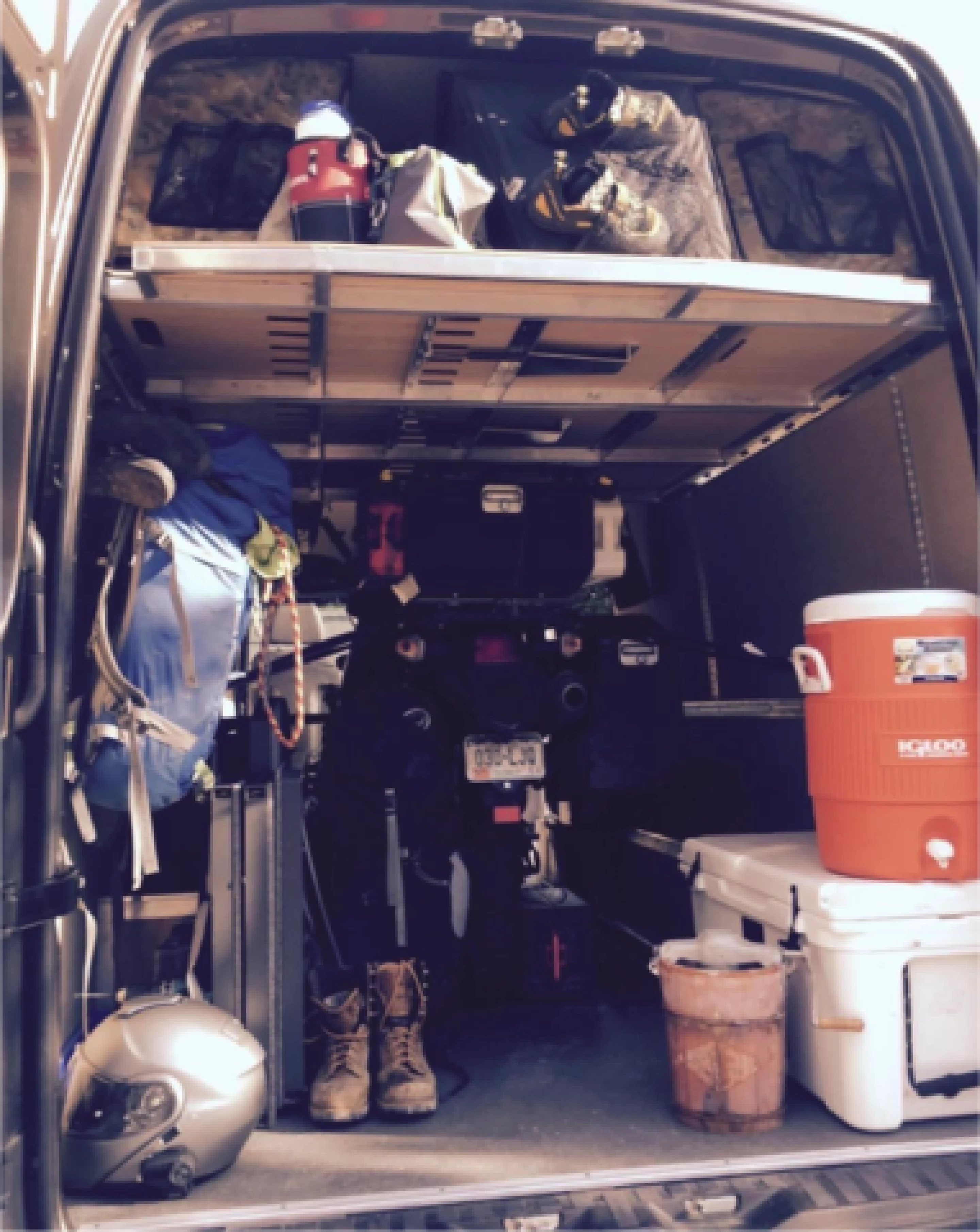 Modular camper kit turns the Sprinter into a DIY adventure van for ...