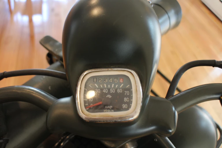 Vespa's lethal 150 TAP: A scooter with serious attitude