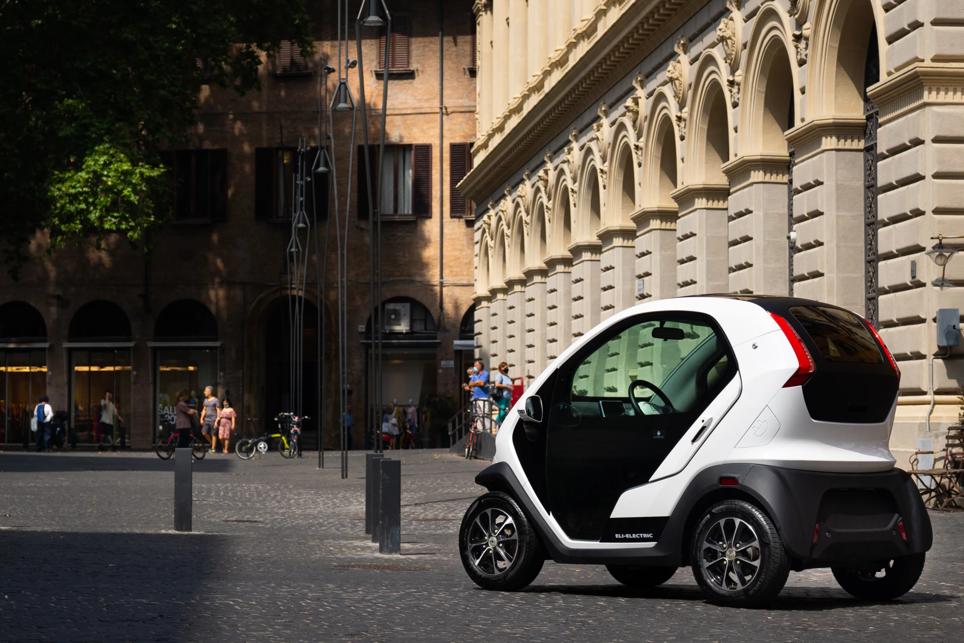 First Eli Zero Neighborhood Electric Vehicles go into production