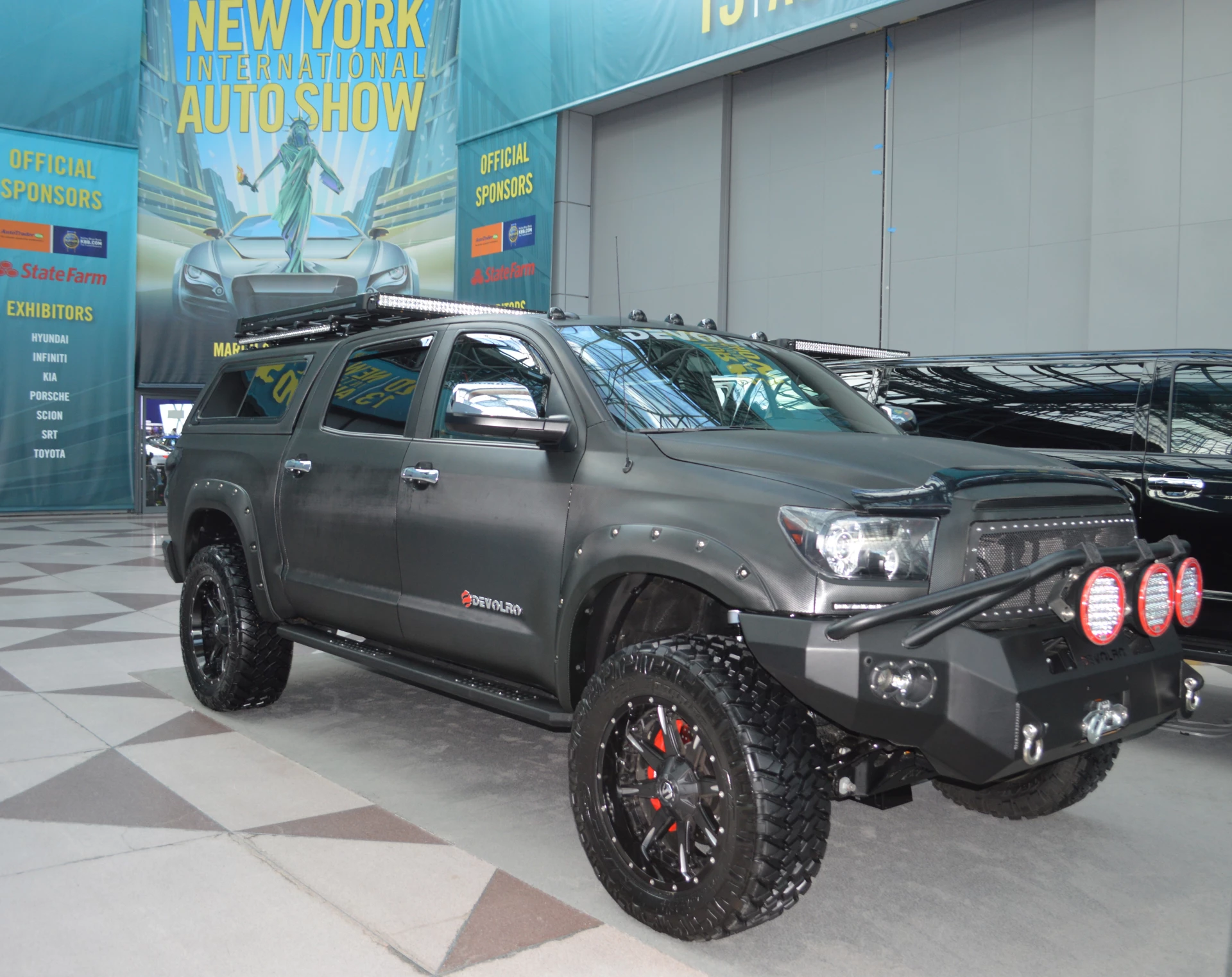 Devolro's apocalypse-ready off-road limousine