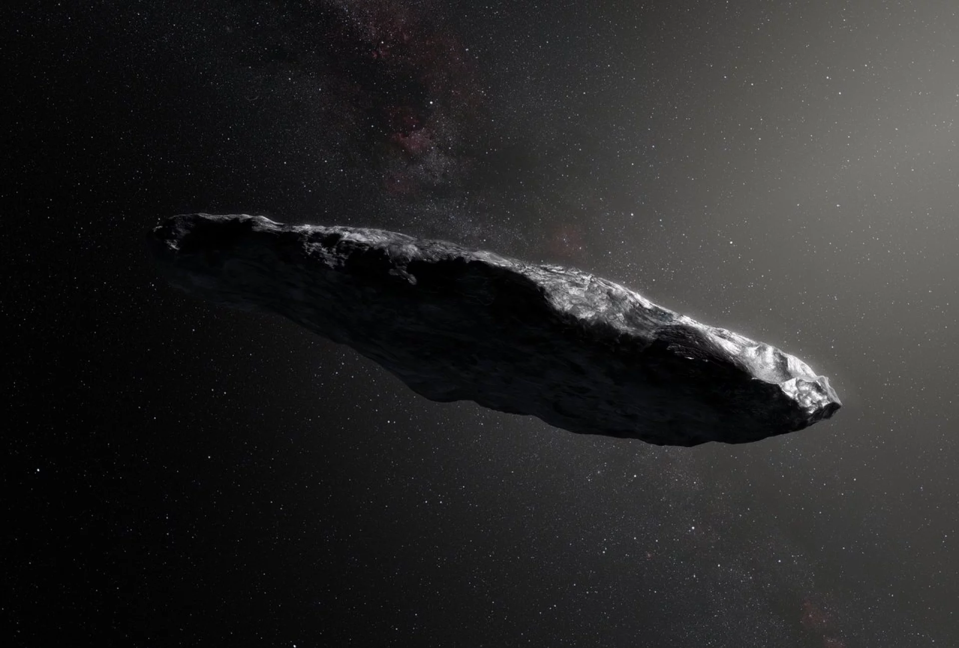 First interstellar asteroid reveals its strange secrets