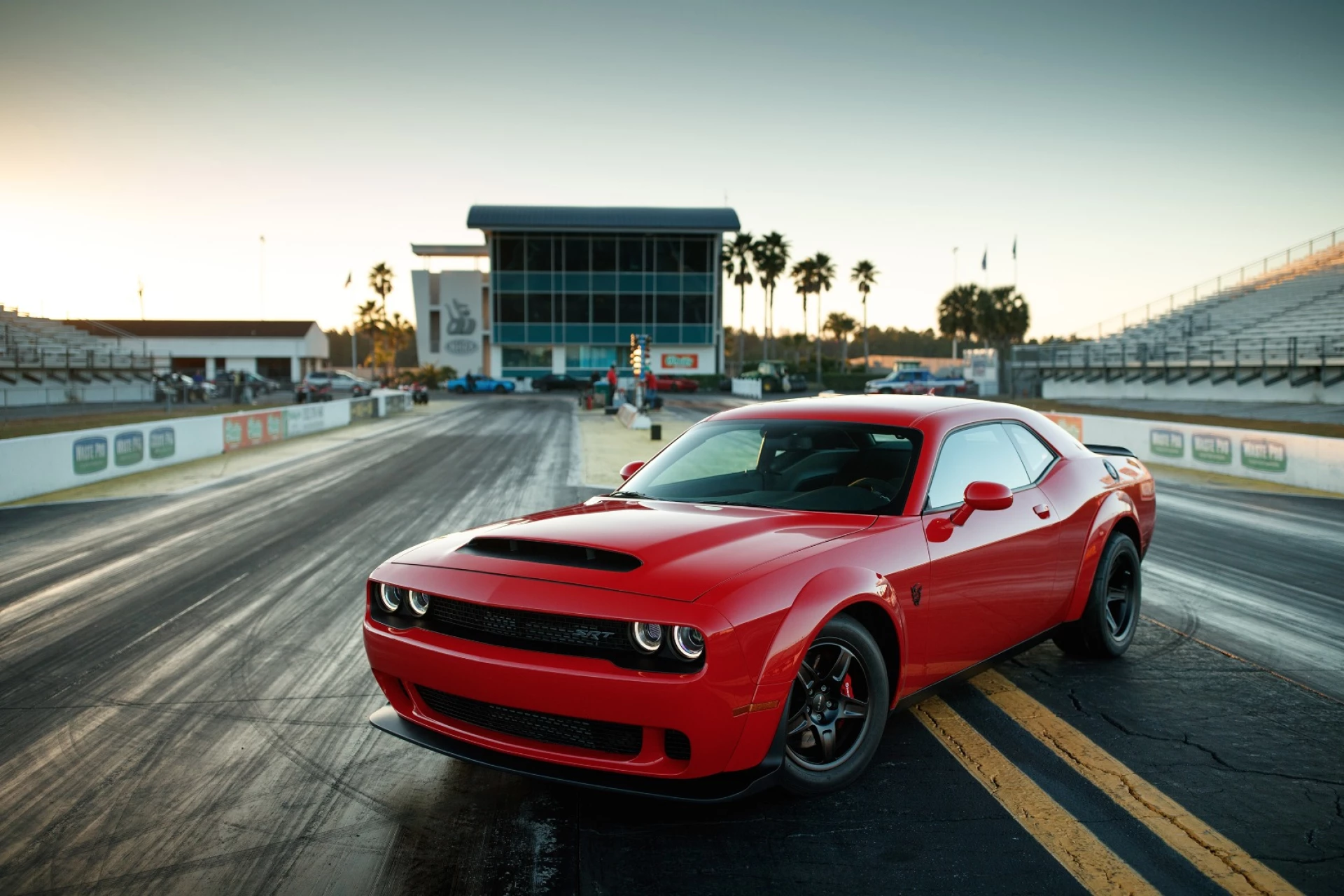 Dodge Demon: An unhinged 840-hp dragster in civilian clothes