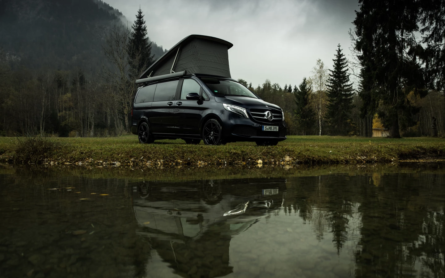 Mercedes outsmarts the VW California with smart home camper van tech