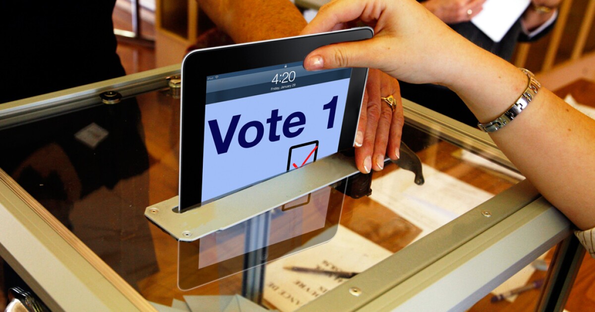 Oregon enlists the iPad to assist voters with physical disabilities