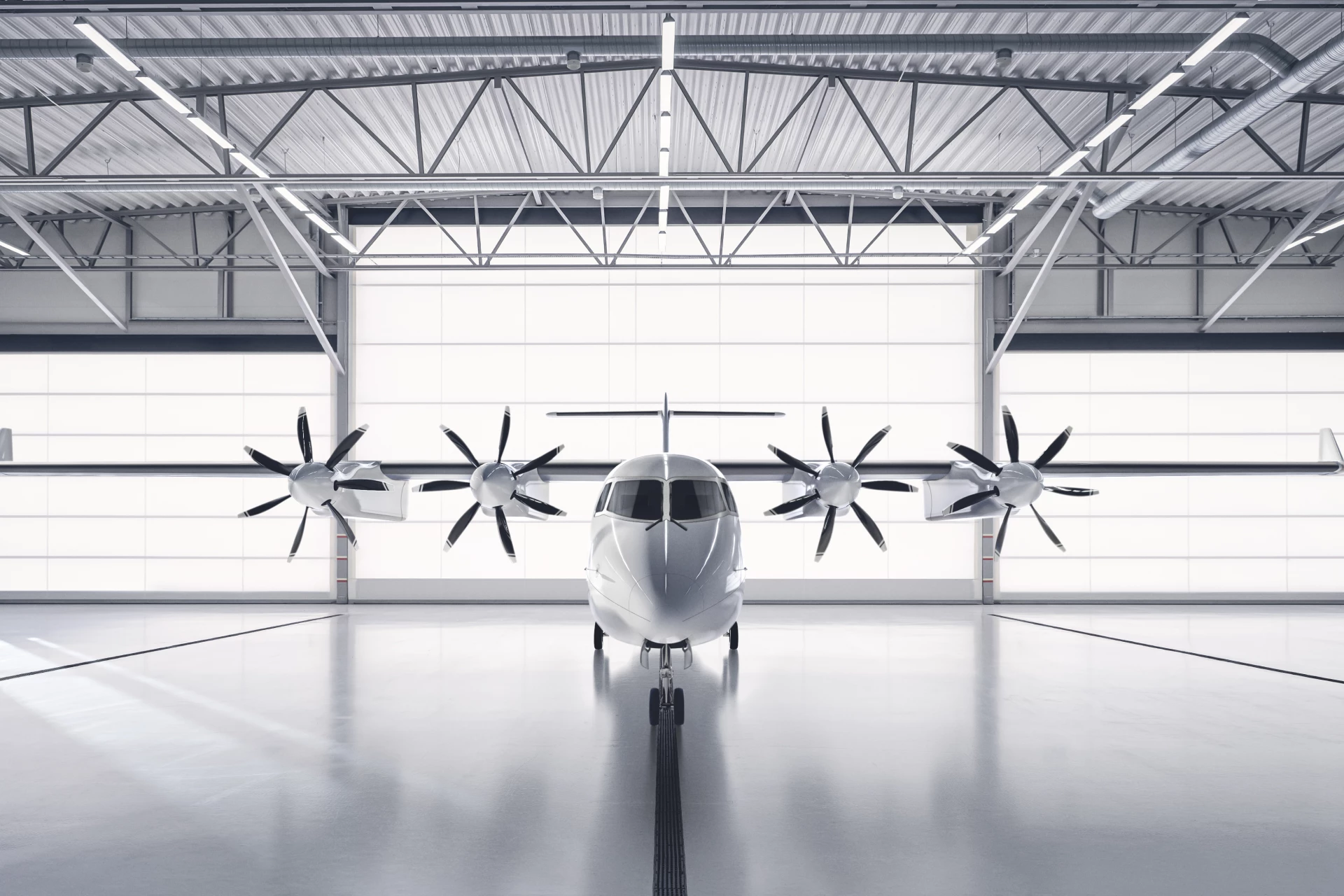 Heart's ES-19 electric plane is built for clean inter-city travel