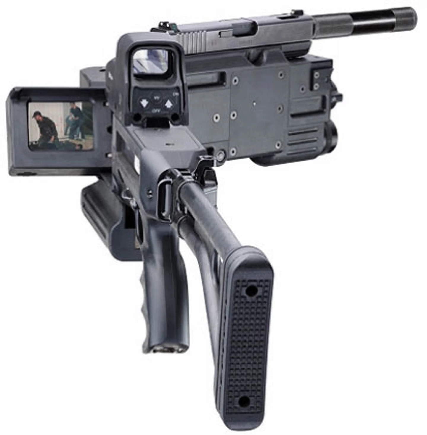 New Weapon System shoots around corners
