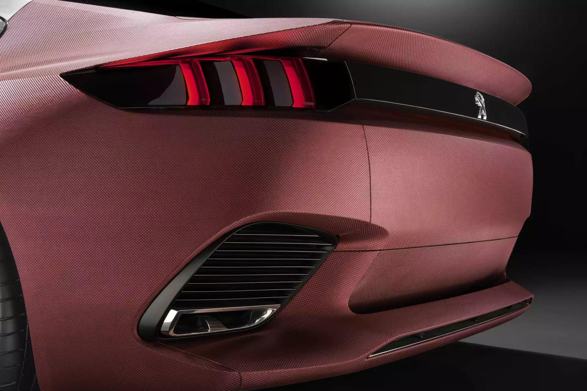 Peugeot blends bare steel and "Shark Skin" in new EXALT concept