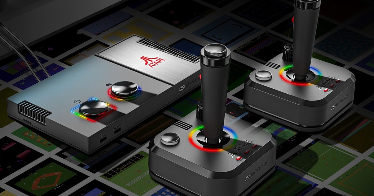 This $70 game console makes each minute feel like a blast from the past