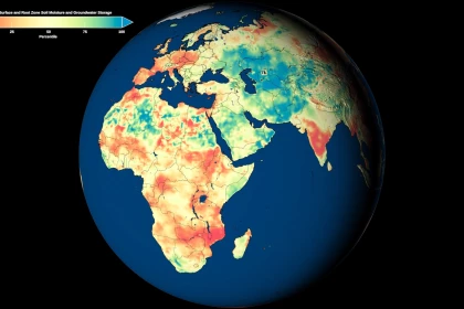 NASA's first global groundwater maps reveal drought in remote areas