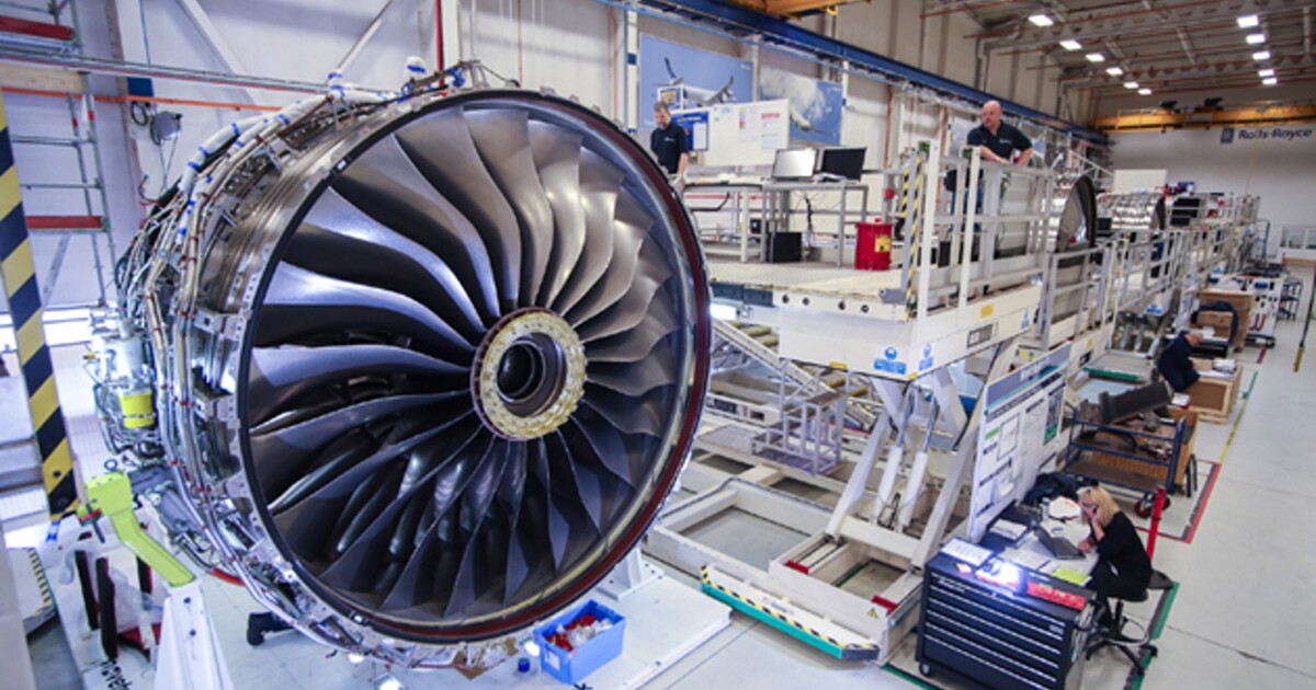 "World's most efficient aero engine" on its way to first A350 XWB