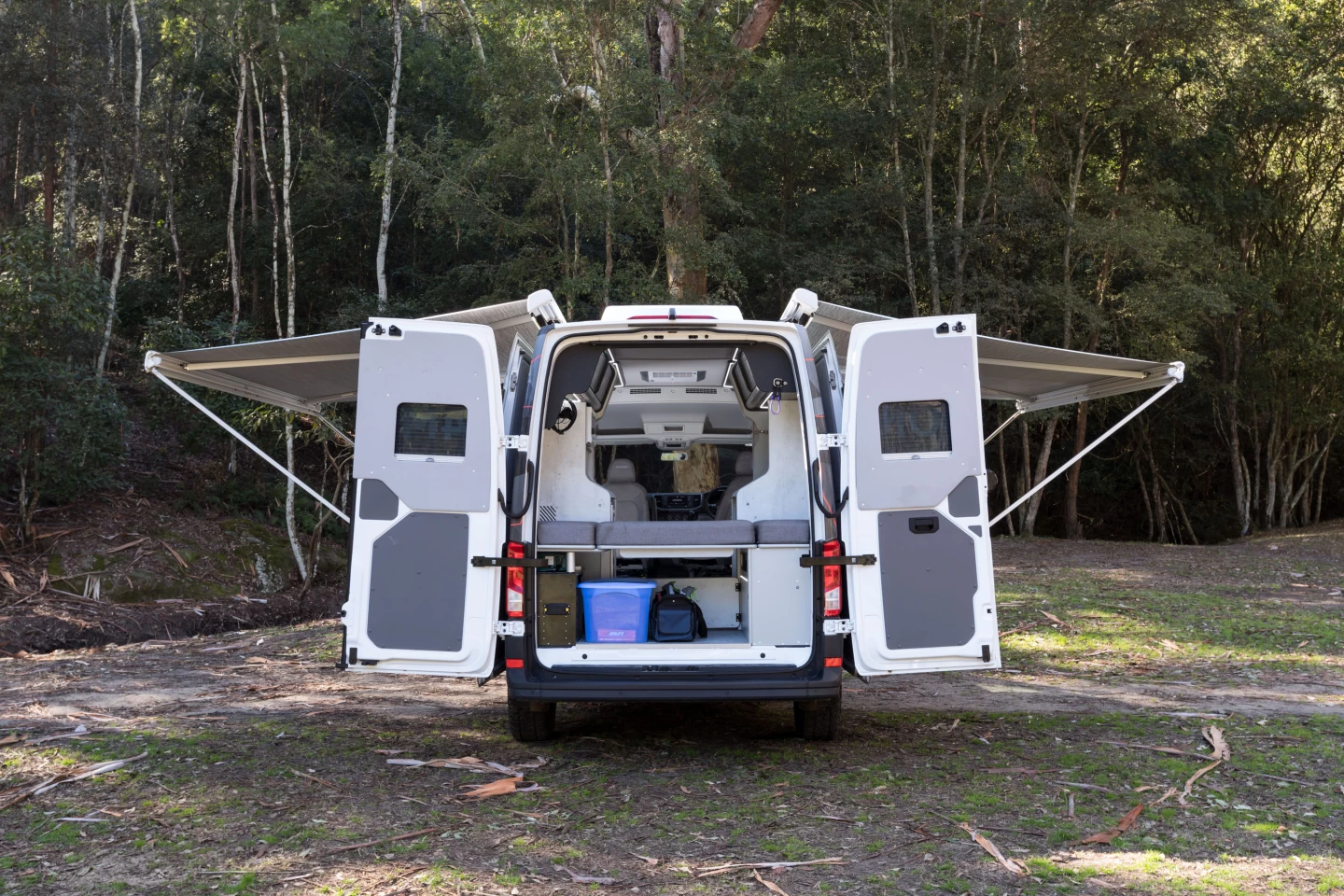 Trakka's new camper van is a go-anywhere mobile office