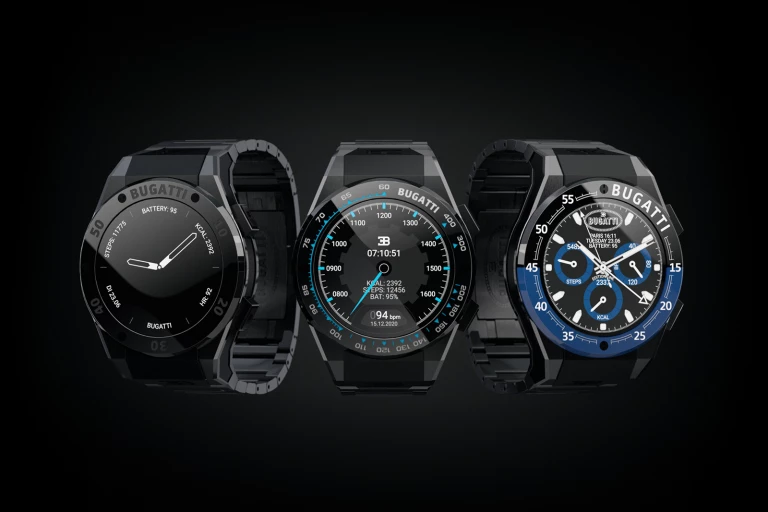Bugatti turns from high-end automobiles to premium smartwatches