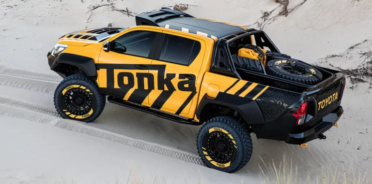 Toyota's HiLux Tonka Concept channels your inner child
