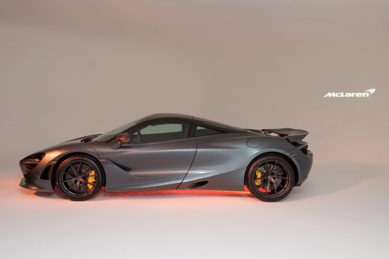 A closer look at the stunning McLaren 720S