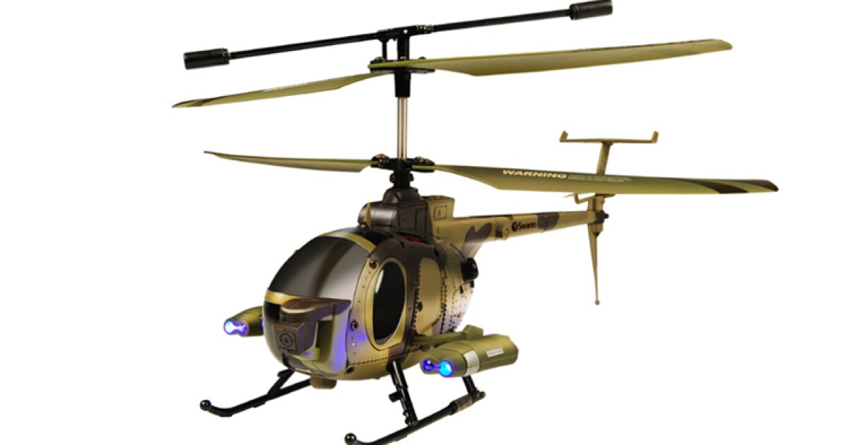 Cameras and iControlled helicopters take flight from Swann