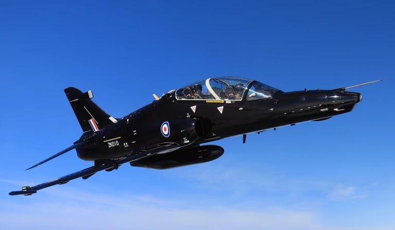 BAE's Advanced Hawk demonstrator spreads its wings in maiden flight