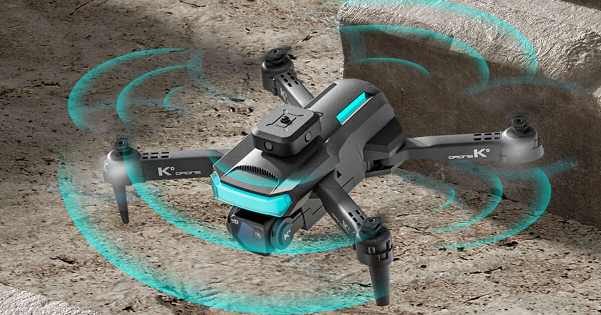 Fly high and record 4K photos and videos with this $140 drone bundle