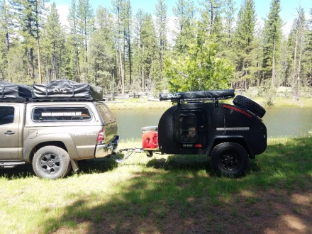 Tiny off-road teardrop proves itself the alpha of the pack