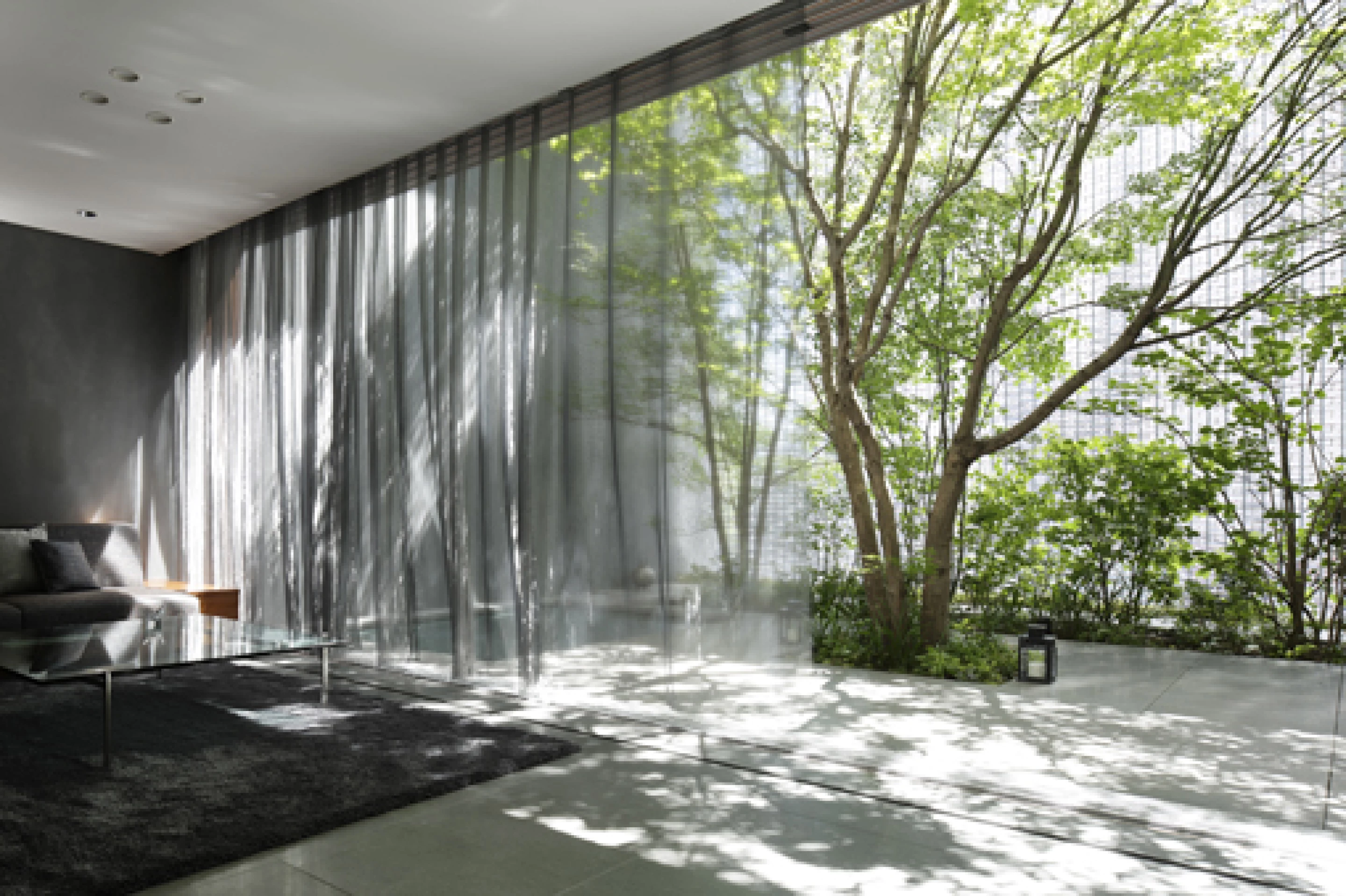Hiroshima's Optical Glass House constructed using 6,000 glass bricks