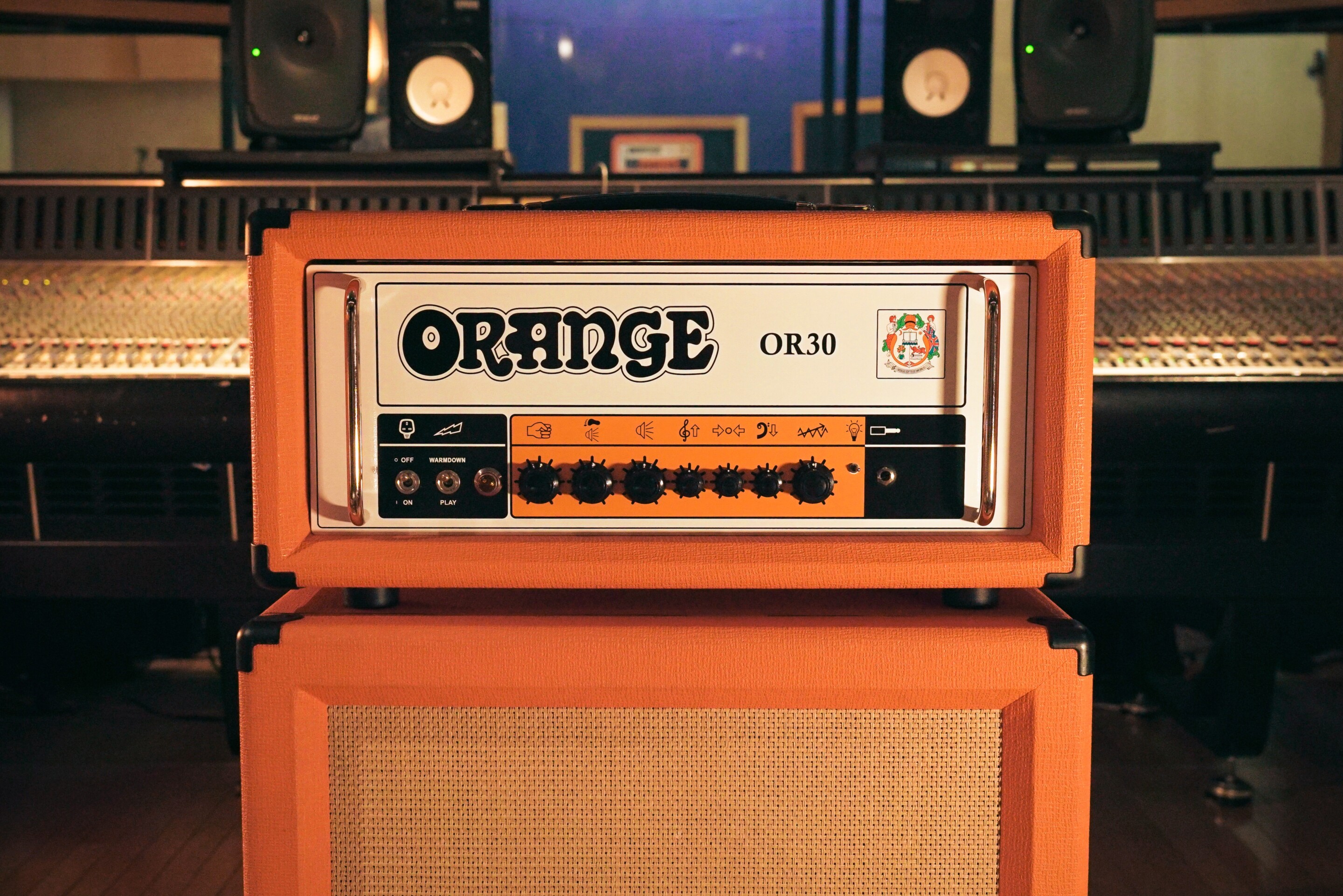 Orange unleashes a 30-W analog guitar amp "that will be hard to match"