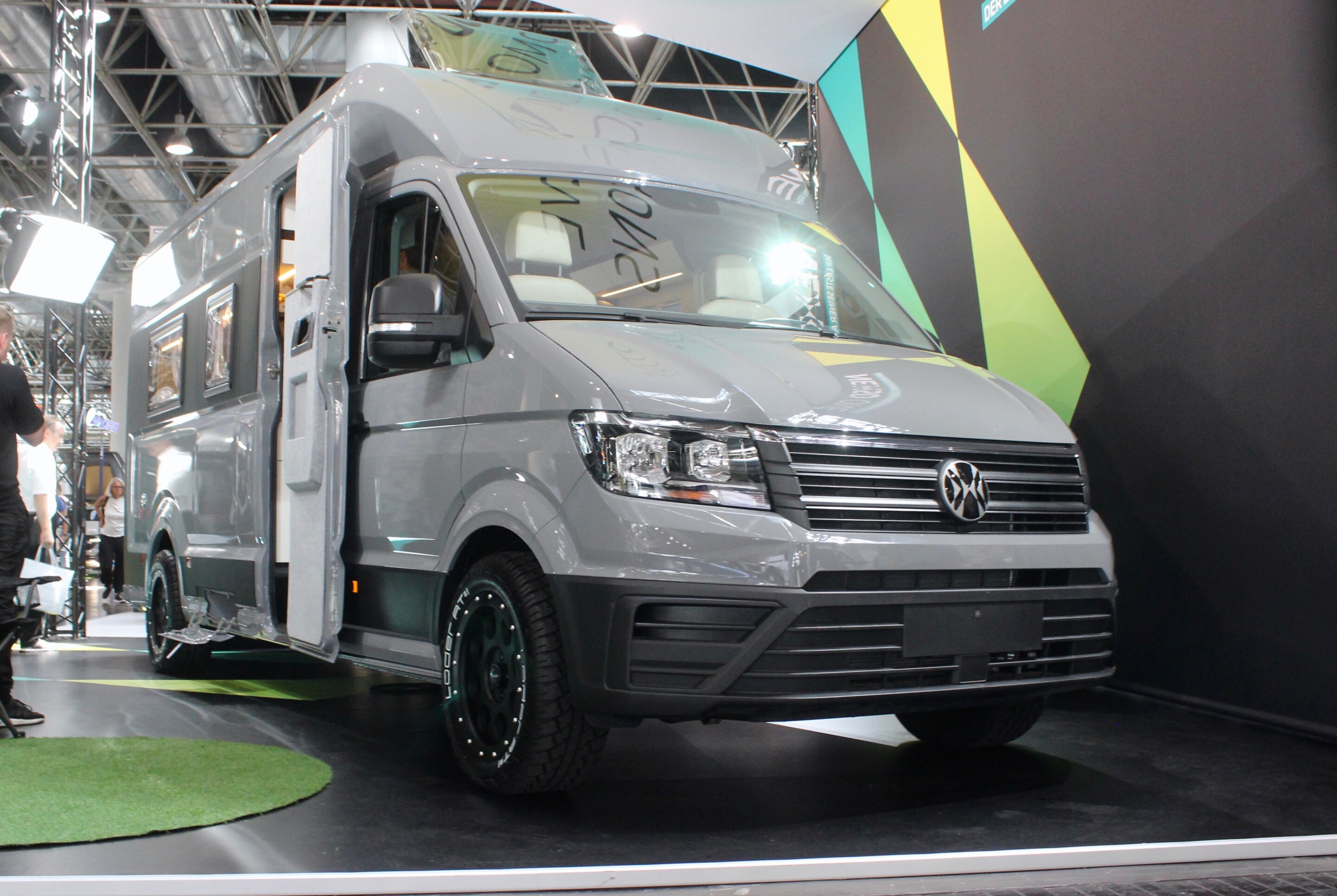 VW adventure RV rides like panel van, lives like off-grid micro-lodge