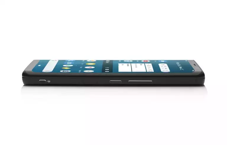 London startup debuts Pro1 slider smartphone in Barcelona