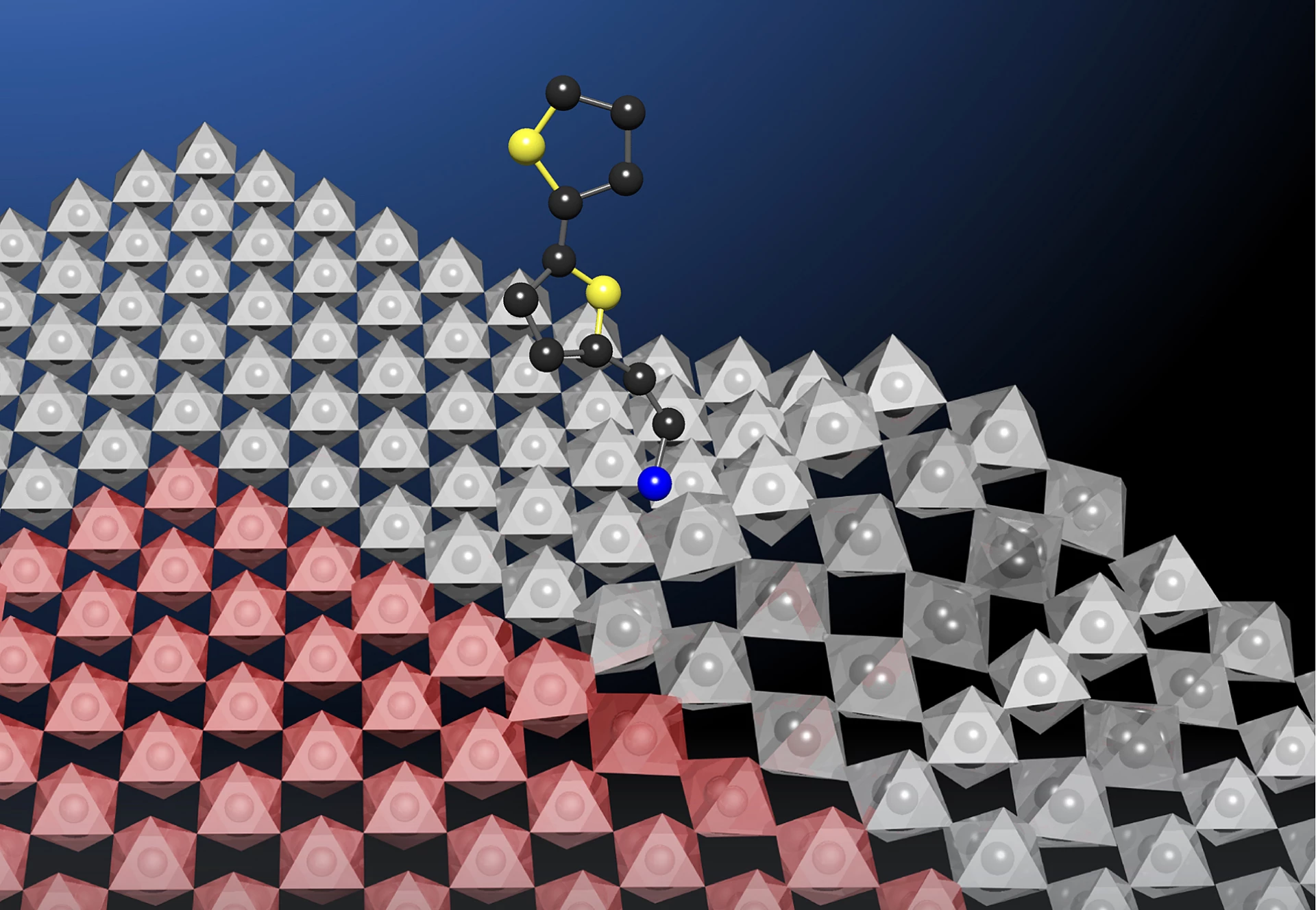 Bulky molecule makes more stable perovskite solar cells
