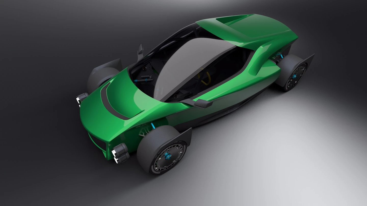 The insane 1-megawatt electric on/off-road Miss R supercar
