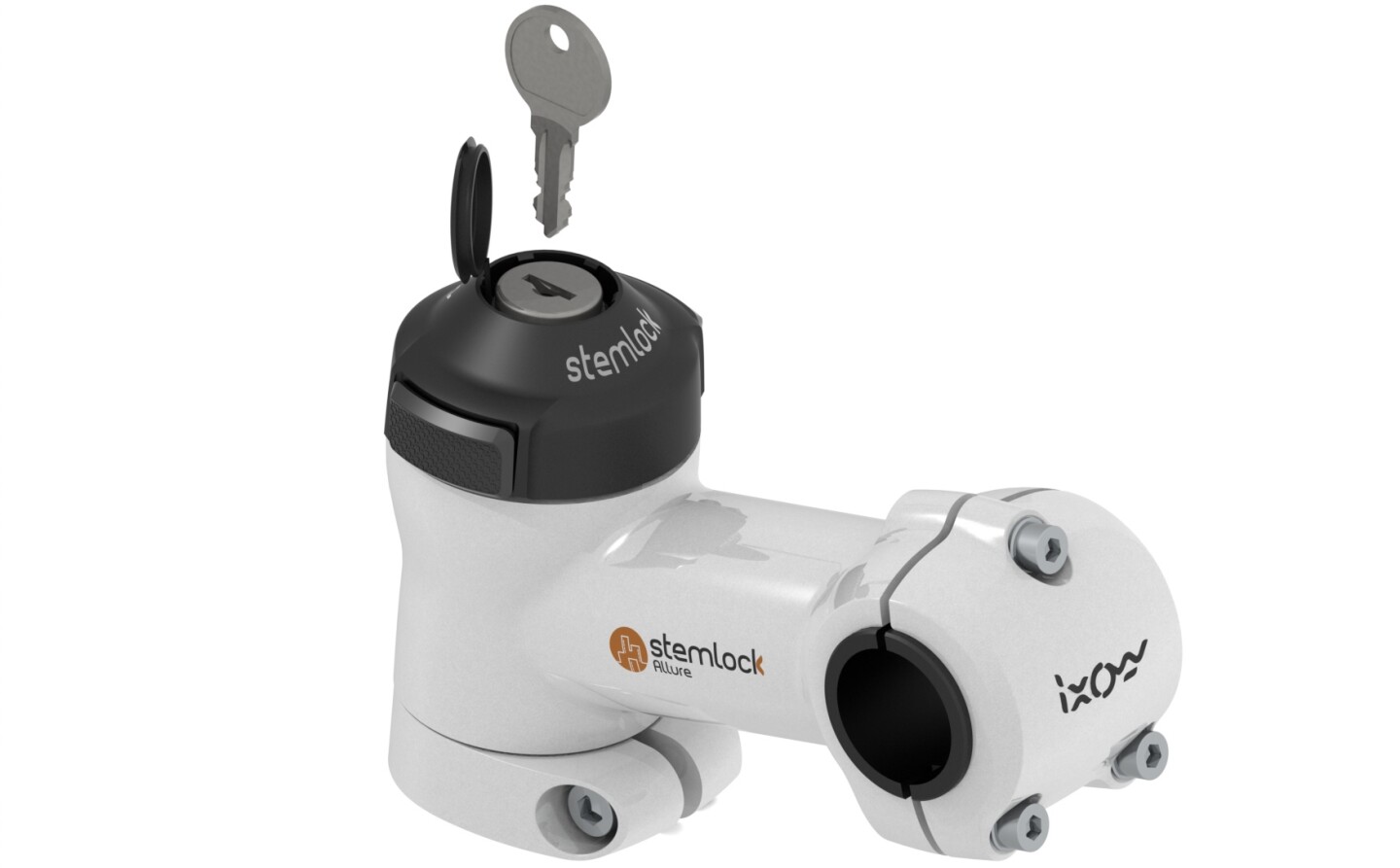 Stemlock discourages bike-stealing by disabling bike-steering