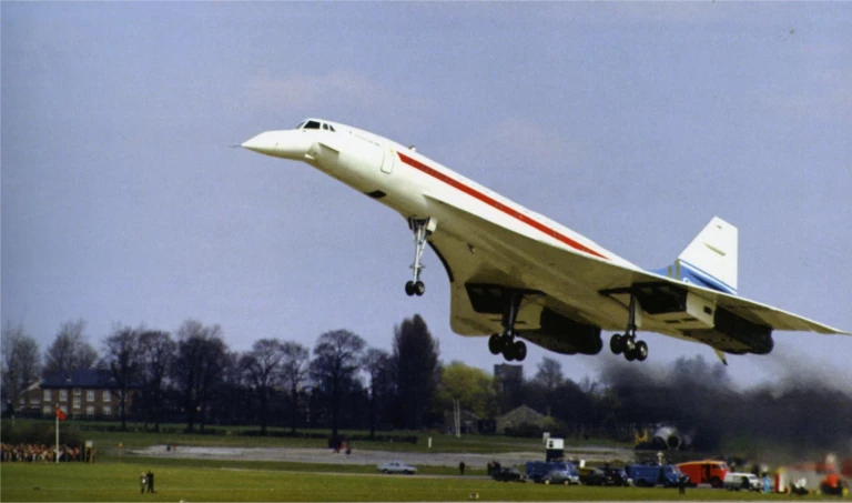 Supersonic: 50 years after its first flight, the Concorde story is ...