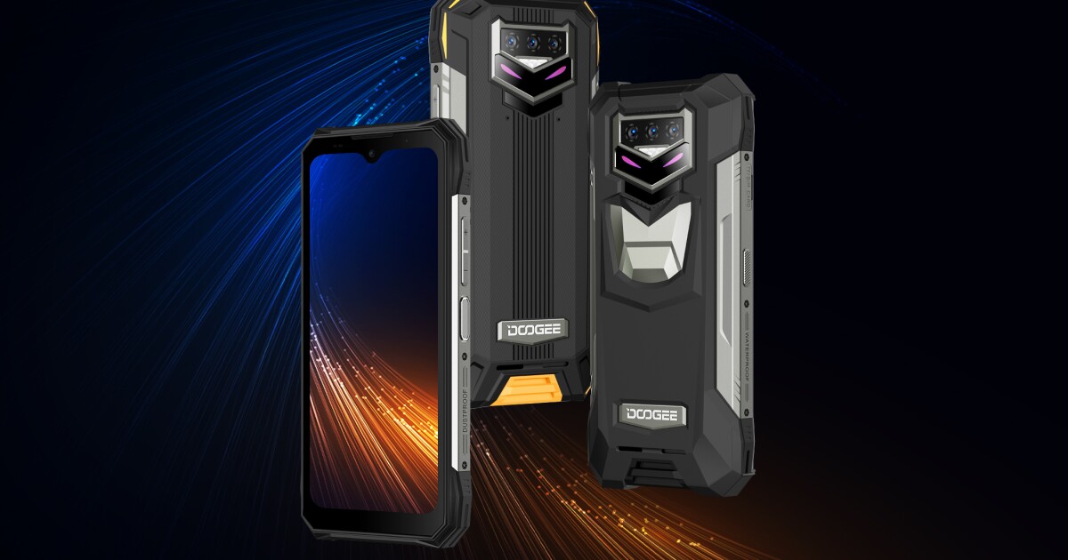 Doogee launches rugged mid-ranger with monster battery
