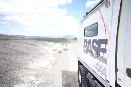 Base 4x4 expedition truck provides a rugged base camp for your greatest ...
