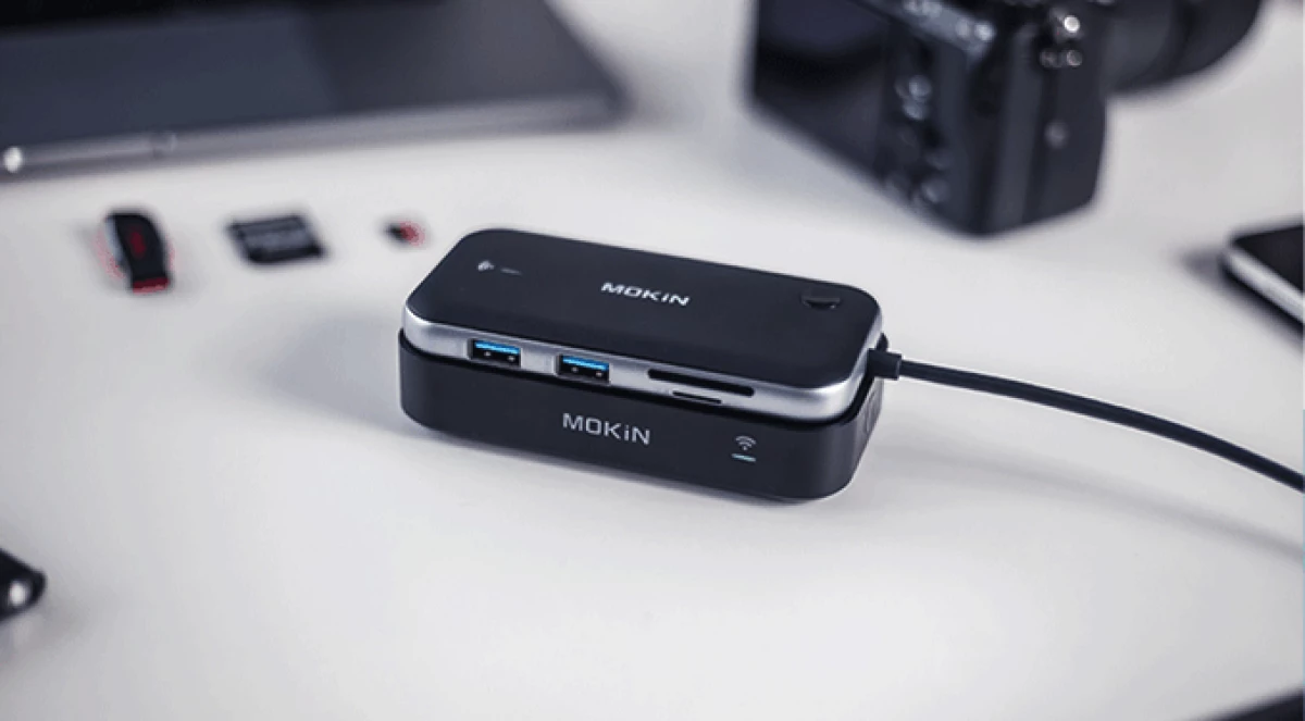 Innovative MOKiN wireless display transmitter puts you on the big screen
