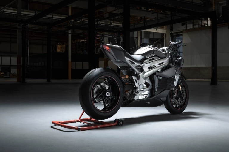 Triumph unveils high-performance electric streetbike prototype