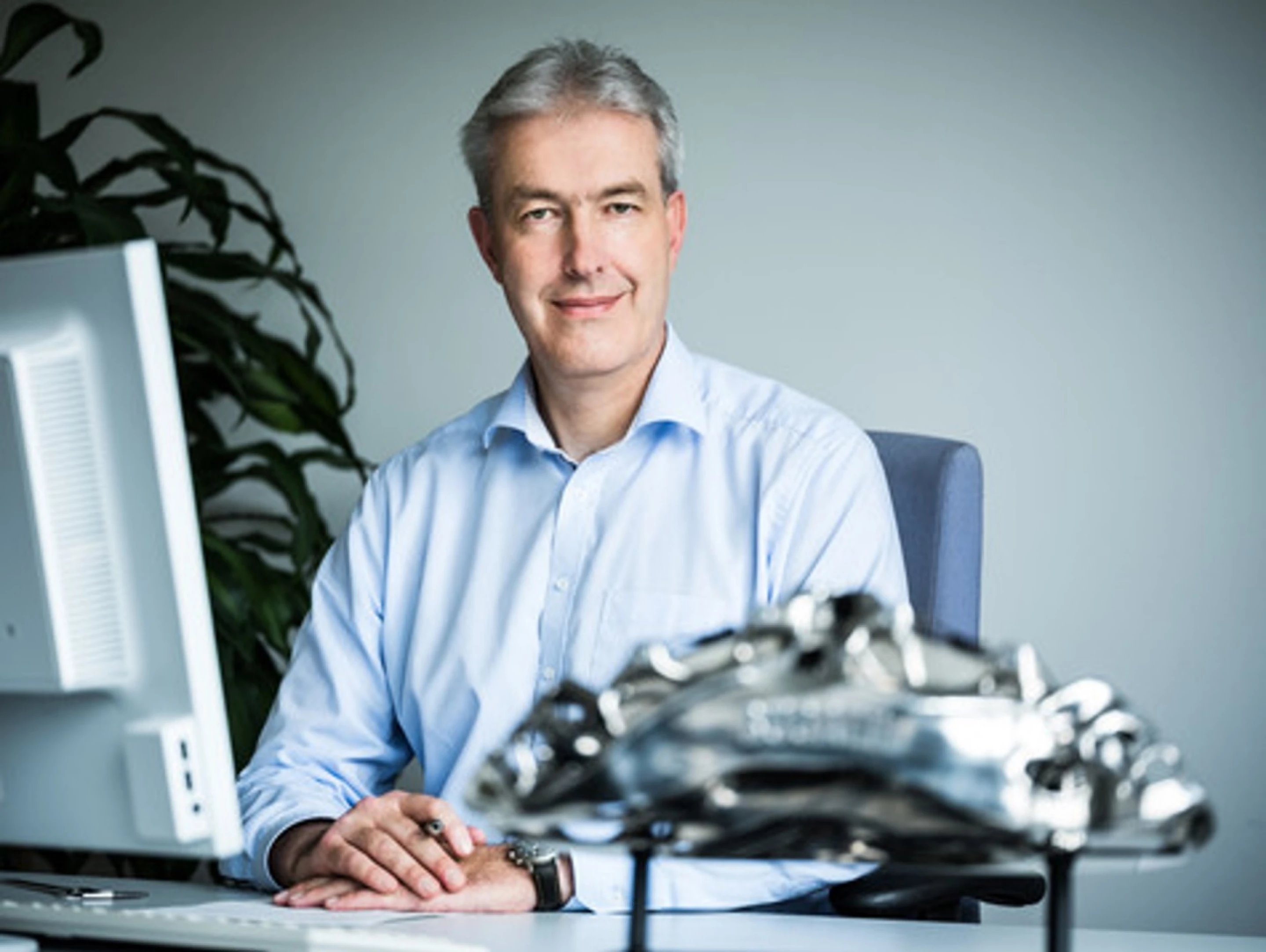 Bugatti 3D prints world's largest functional titanium car component