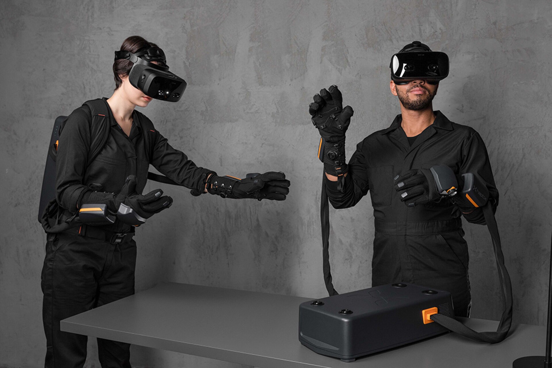 HaptX Gloves G1 bring a sense of touch to the virtual workplace