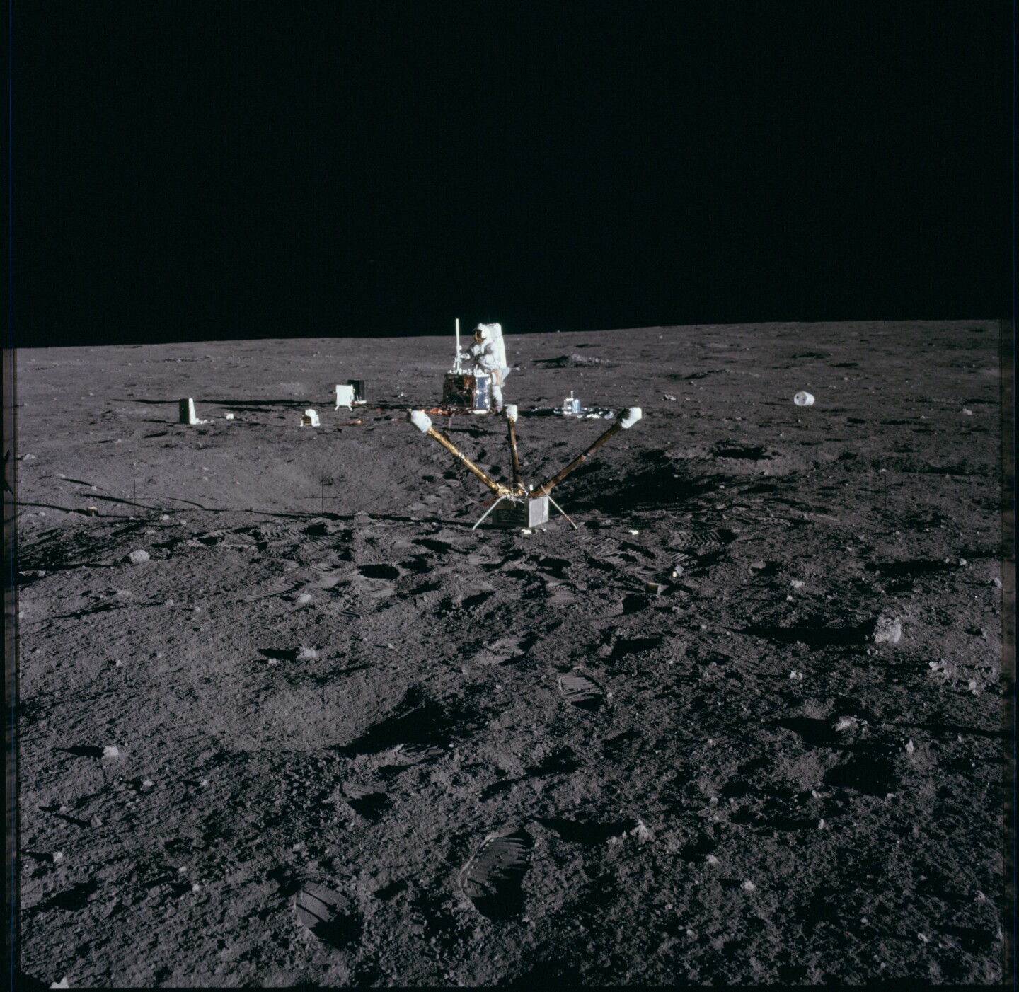 Apollo 12: The electrifying return to the Moon