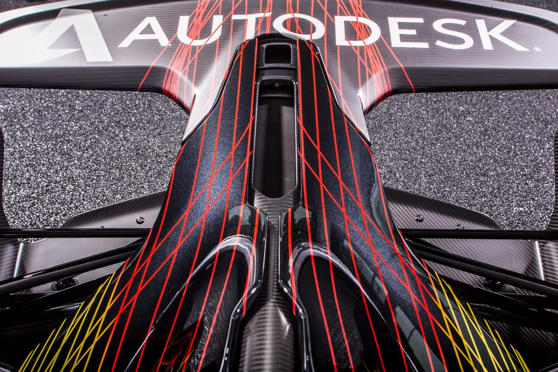 BAC brings aerodynamic color to its "Art Car" Mono
