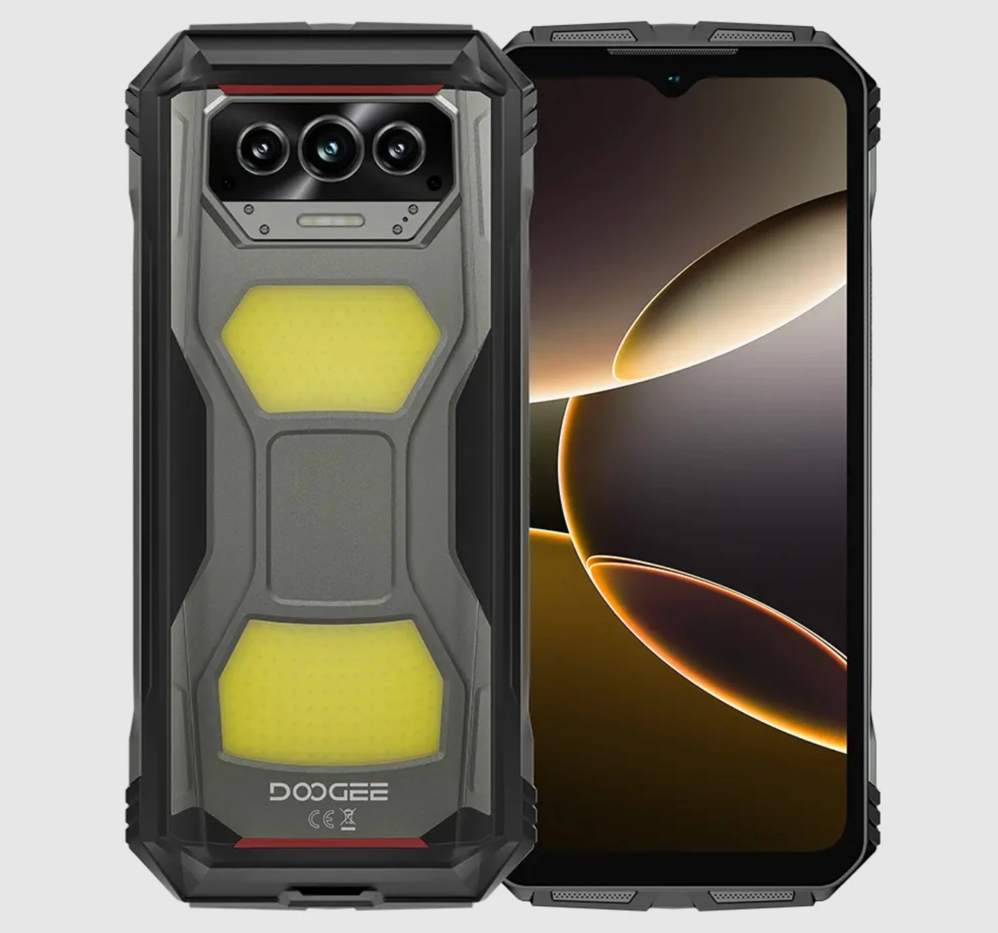 Doogee V Max S rugged phone offers durability and dual camp lights