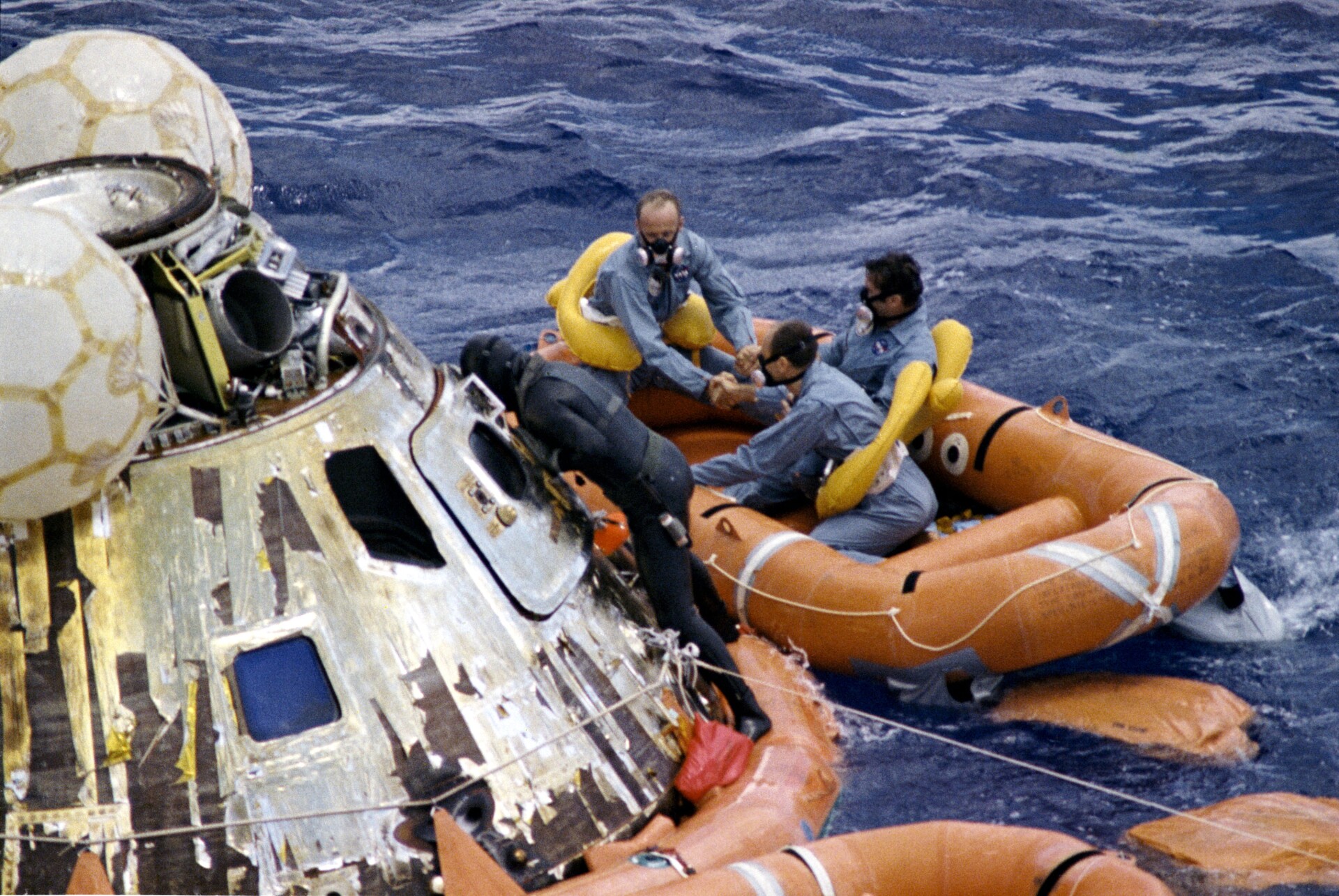 Apollo 12: The electrifying return to the Moon