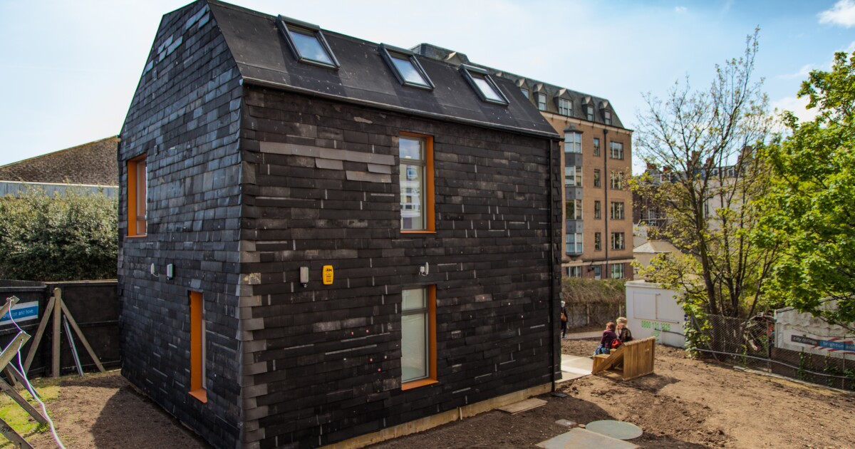 One man's garbage is another man's ... house?
