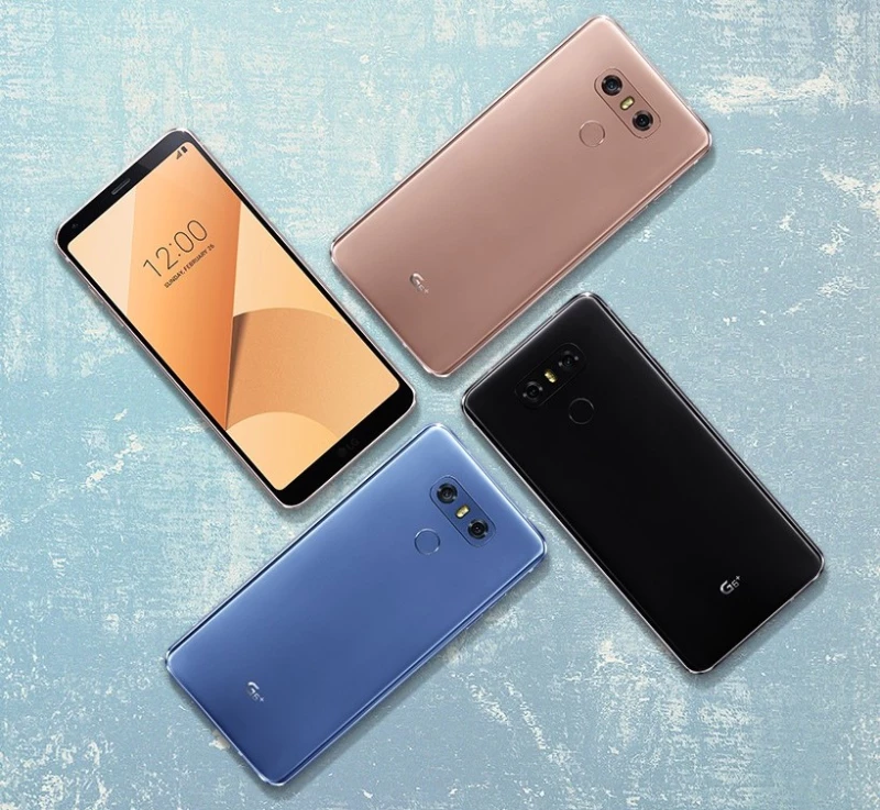 LG G6+ brings superior sound and storage to flagship phone
