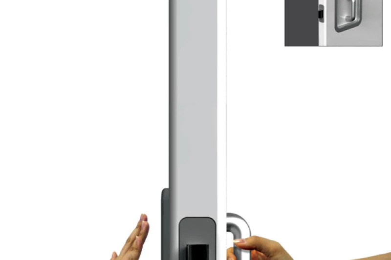 Pull and Push door concept makes coming and going a lot easier