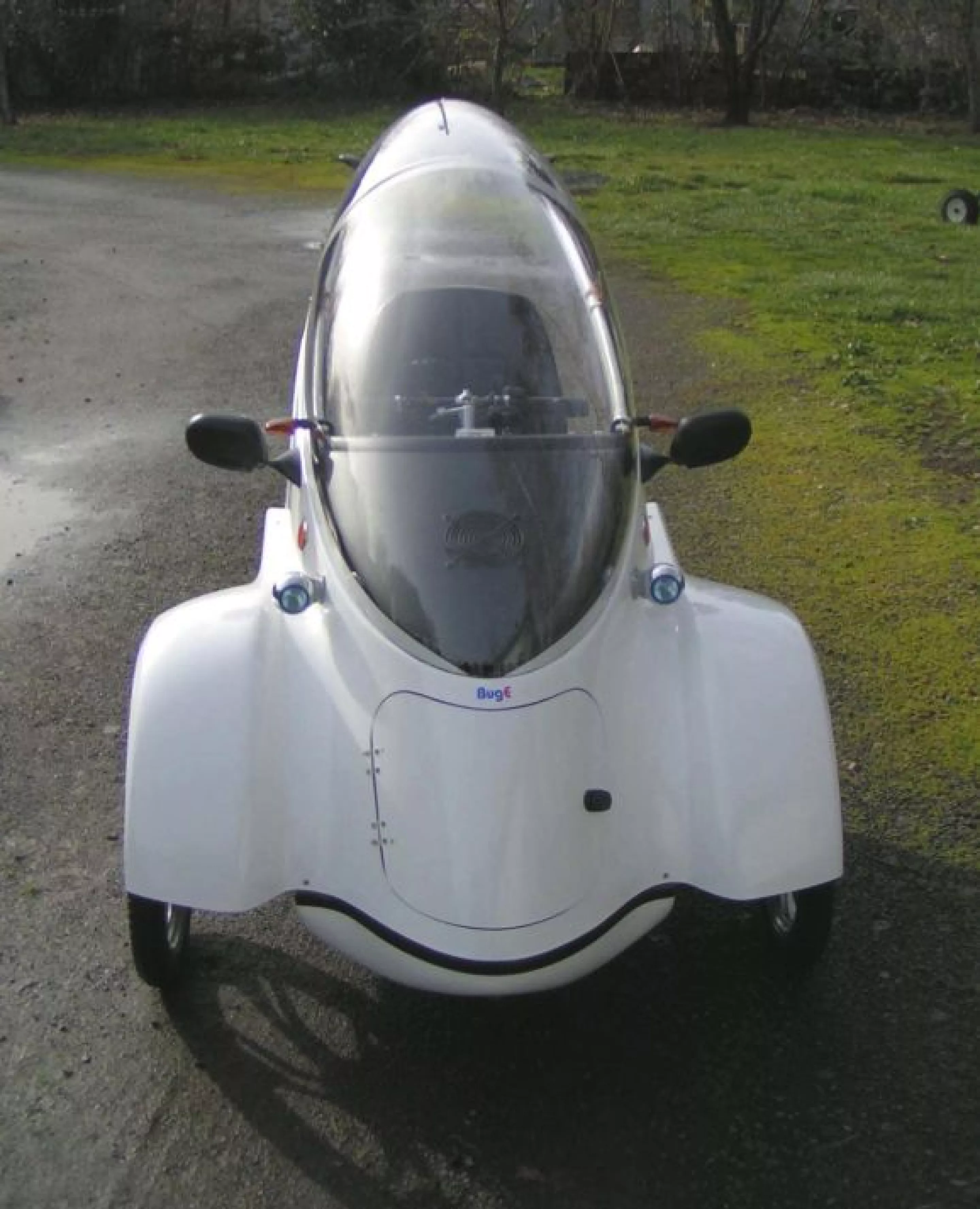 BugE – the DIY three-wheel electric vehicle