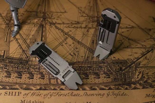 Innovative multitool folds into a powerful crowbar